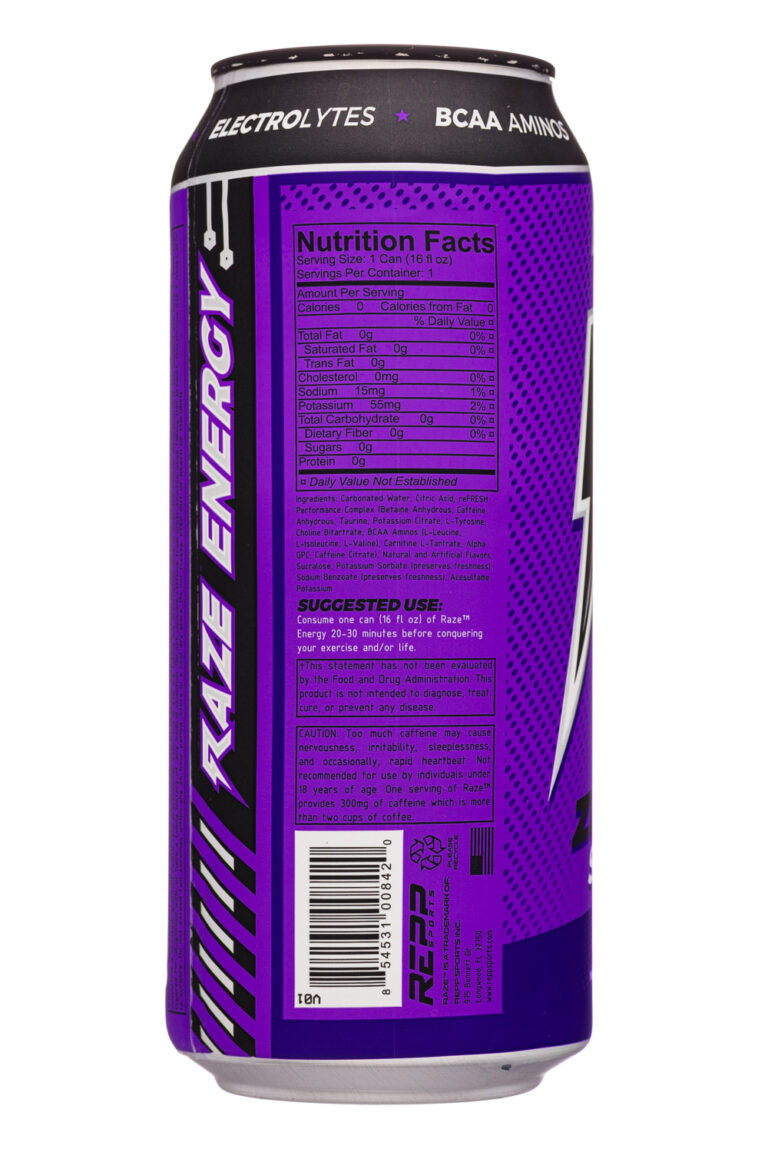 RAZE ENERGY DRINK (12 PACK)